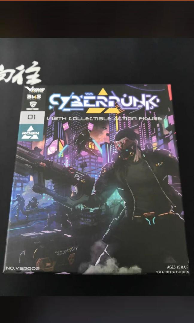 全新Vtoys x BMS cyberpunk Robin 羅賓 (豪華版), 興趣及遊戲, 玩具 & 遊戲類 - Carousell
