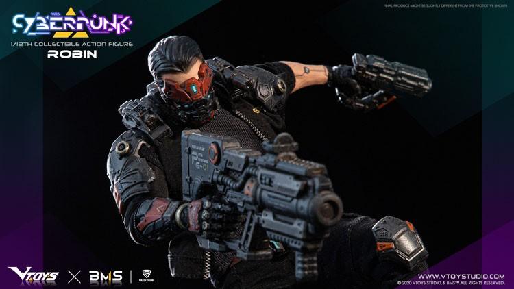 全新Vtoys x BMS cyberpunk Robin 羅賓 (豪華版), 興趣及遊戲, 玩具 & 遊戲類 - Carousell