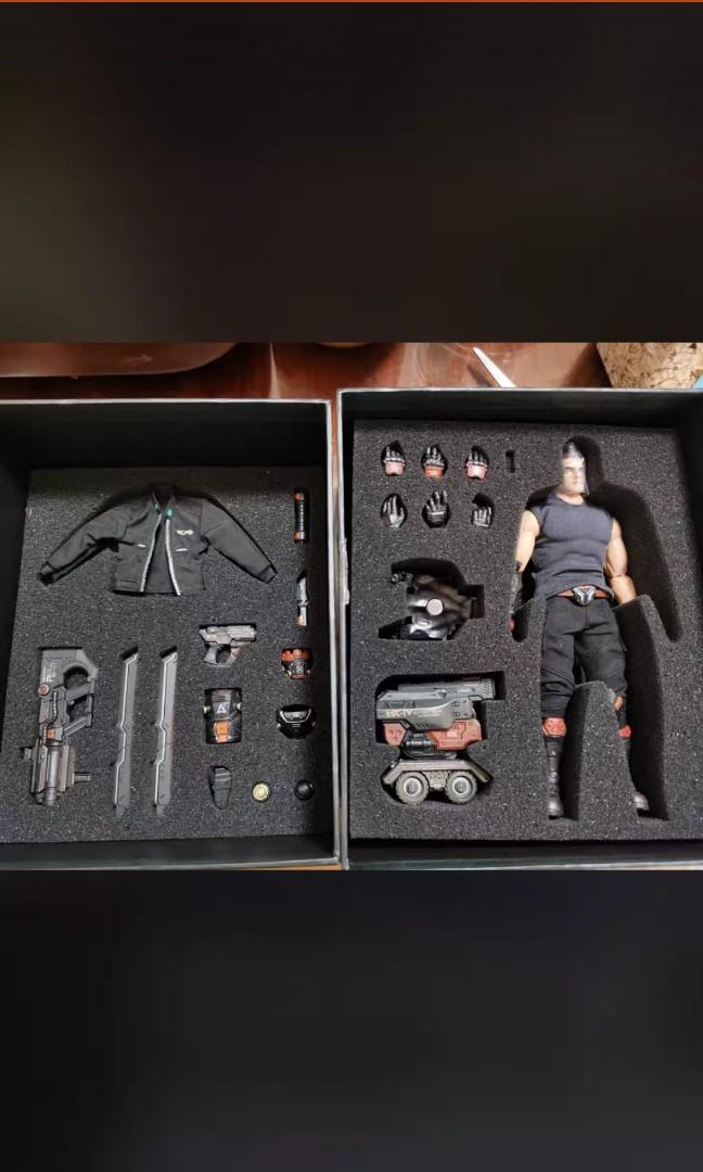 全新Vtoys x BMS cyberpunk Robin 羅賓 (豪華版), 興趣及遊戲, 玩具 & 遊戲類 - Carousell