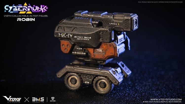 全新Vtoys x BMS cyberpunk Robin 羅賓 (豪華版), 興趣及遊戲, 玩具 & 遊戲類 - Carousell