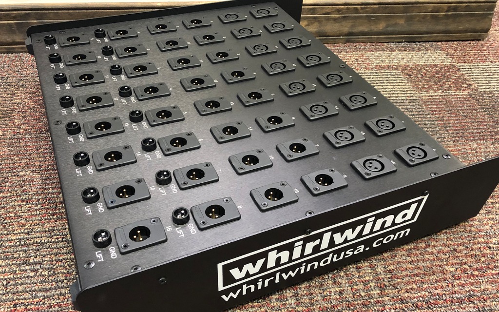 Whirlwind SB16P1G - 16 Input, 32 Output Passive Mic Splitter (2 x ...