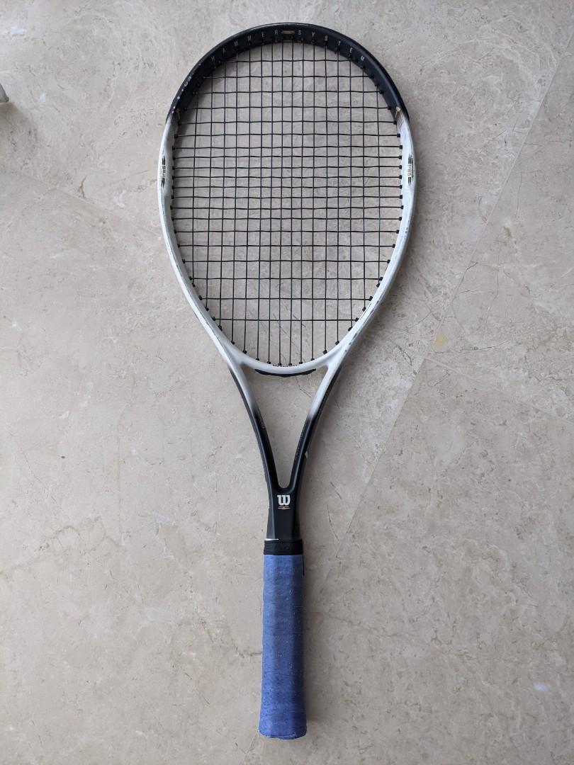Wilson Hammer 6.2, Sports Equipment, Sports & Games, Racket & Ball ...