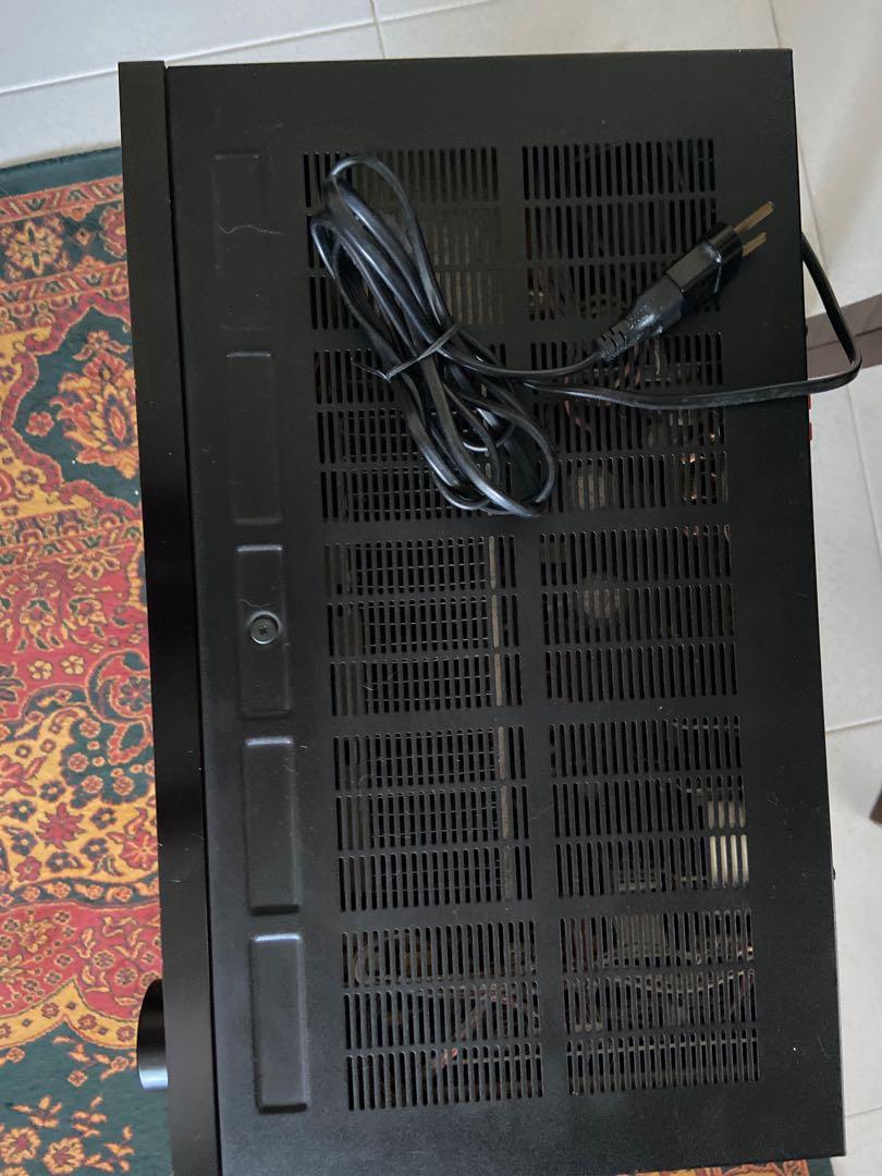 YAMAHA RX-V670 natural sound stereo receiver | Dolby surround Pro ...