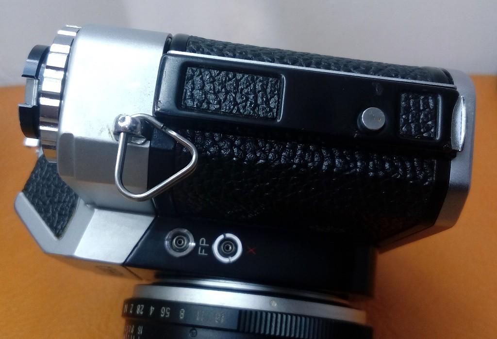Yashica Electro AX with 55mm 1.4, Photography, Cameras on Carousell