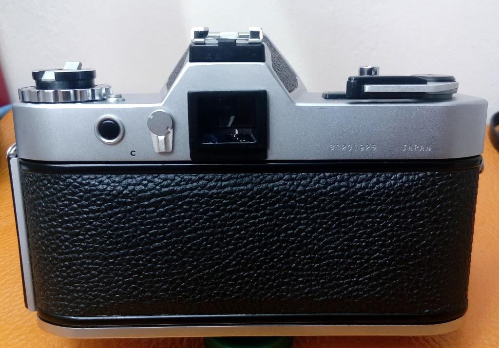 Yashica Electro AX with 55mm 1.4, Photography, Cameras on Carousell
