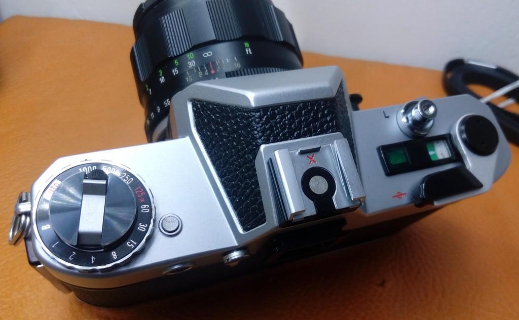 Yashica Electro AX with 55mm 1.4, Photography, Cameras on Carousell