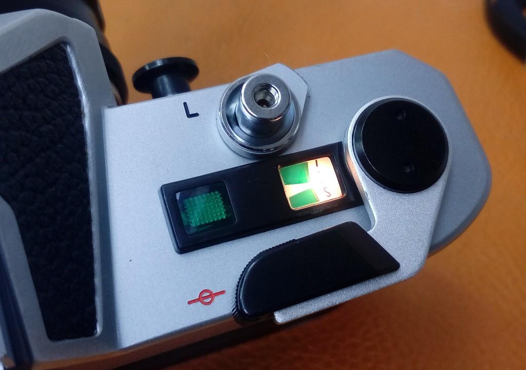Yashica Electro AX with 55mm 1.4, Photography, Cameras on Carousell