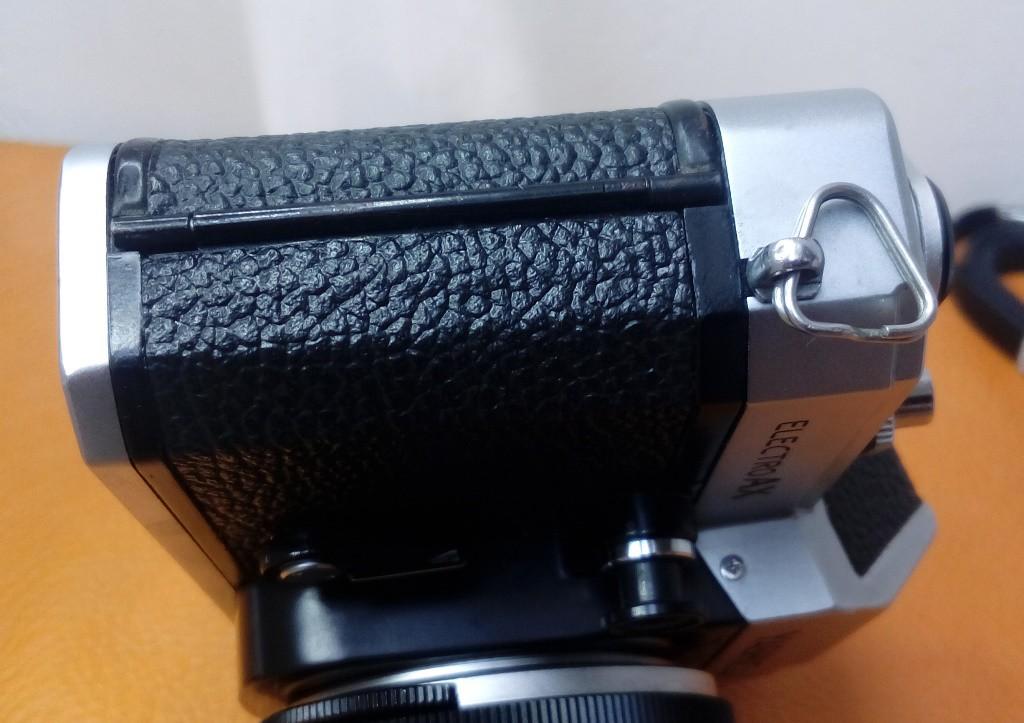 Yashica Electro AX with 55mm 1.4, Photography, Cameras on Carousell
