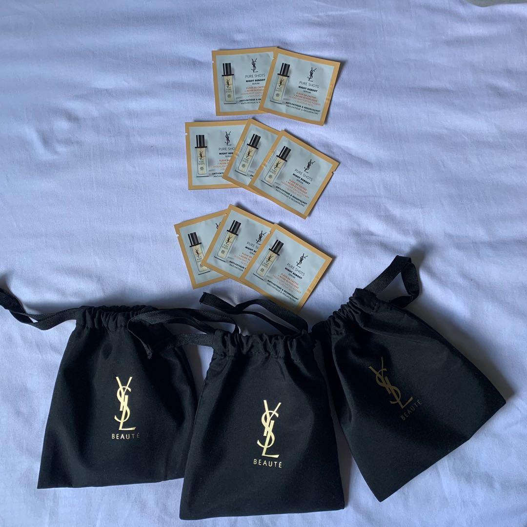 YSL sample kits, Beauty & Personal Care, Face, Face Care on Carousell