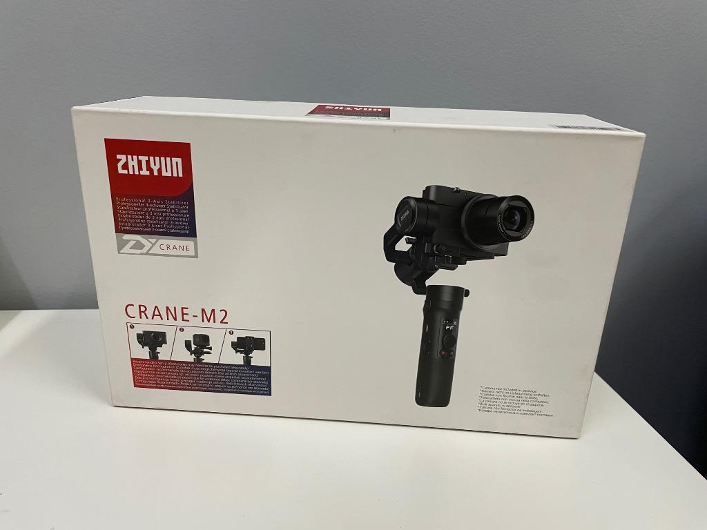 Zhiyun Crane M2 Gimbal 3-Axis Handheld Stabilizer, Photography ...
