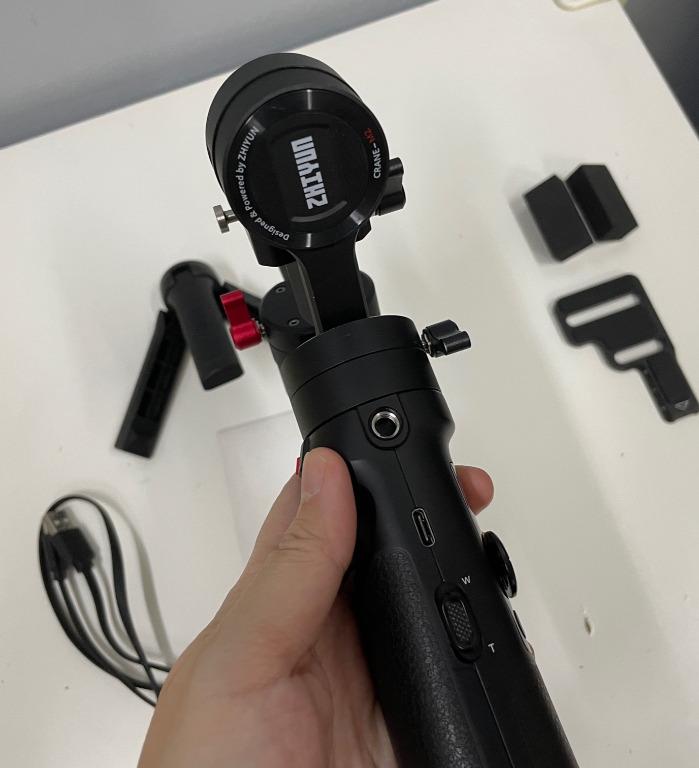 Zhiyun Crane M2 Gimbal 3-Axis Handheld Stabilizer, Photography ...