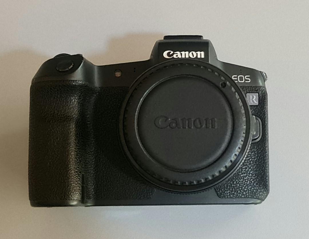 0 SHUTTER COUNT CANON EOS R w EF adapter, Photography, Cameras on Carousell