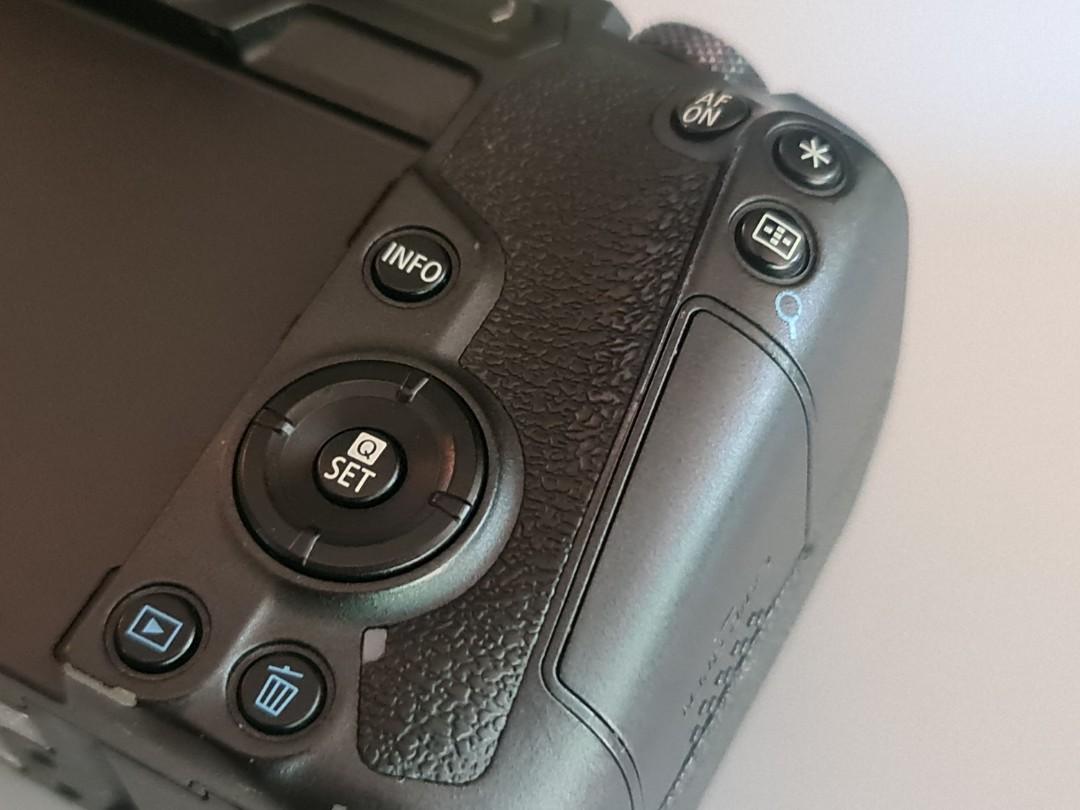 0 SHUTTER COUNT CANON EOS R w EF adapter, Photography, Cameras on Carousell