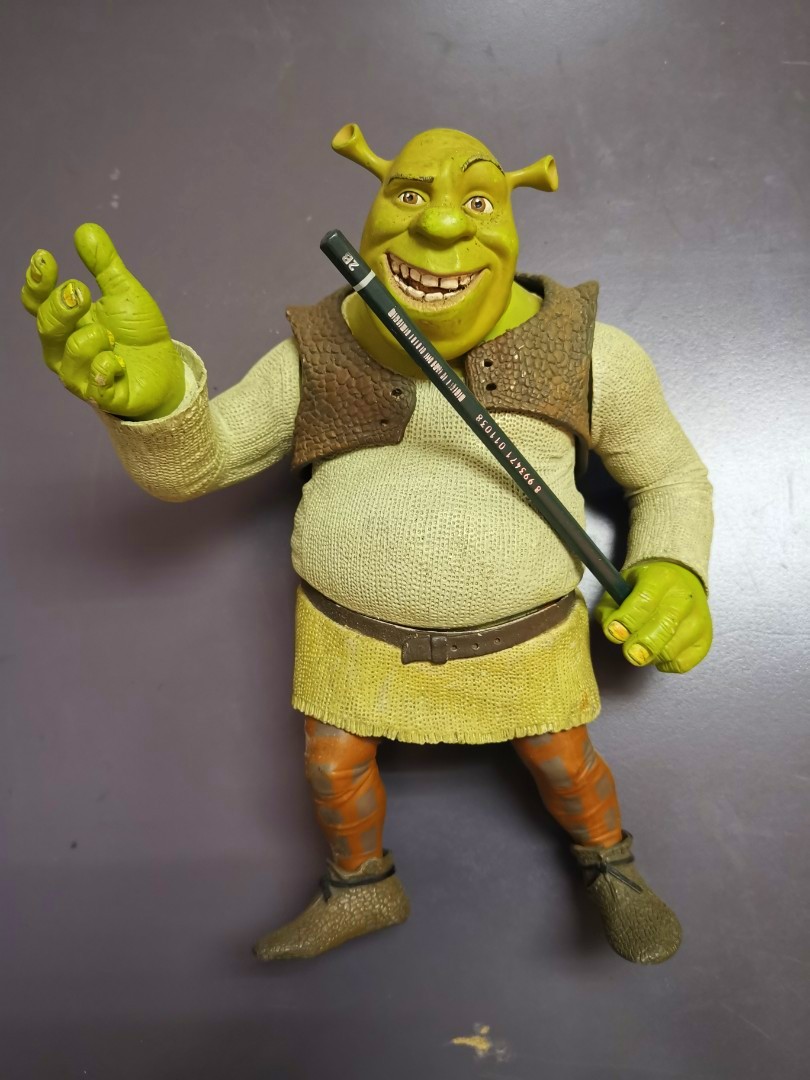 12" Shrek, Hobbies & Toys, Collectibles & Memorabilia, Vintage ...