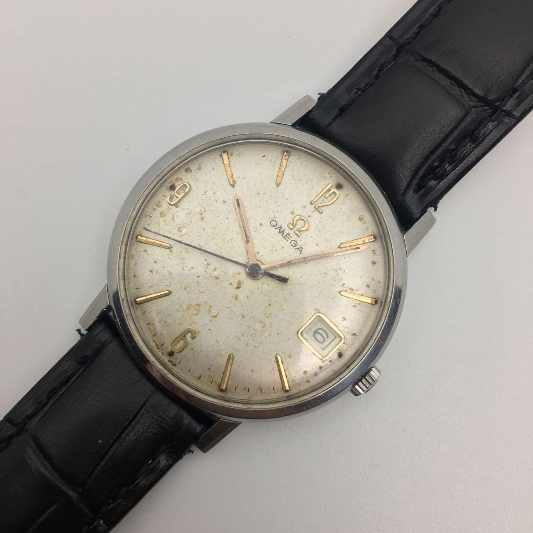 1964 Omega Cal. 610 Vintage Watch, Luxury, Watches on Carousell