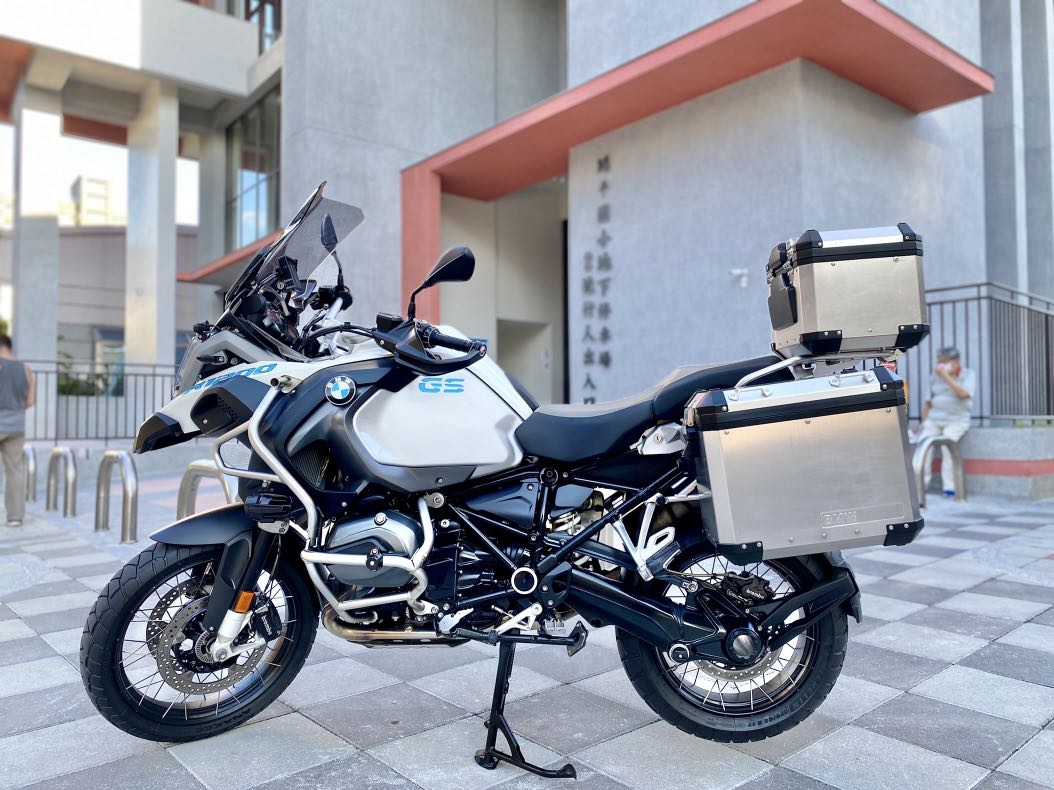 2015年 Bmw R1200GS ADV ABS 大鳥 水鳥 總代理 可分期 歡迎車換車 Adventure, 機車, 重機在旋轉拍賣