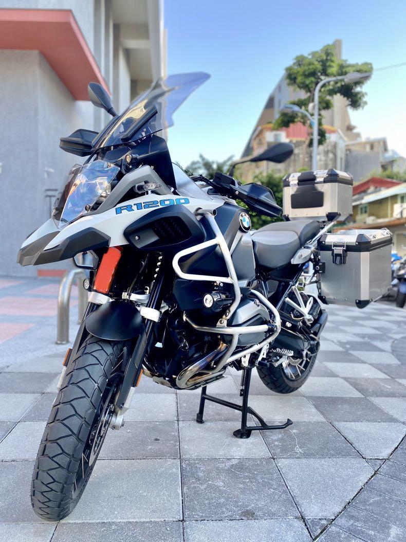 2015年 Bmw R1200GS ADV ABS 大鳥 水鳥 總代理 可分期 歡迎車換車 Adventure, 機車, 重機在旋轉拍賣