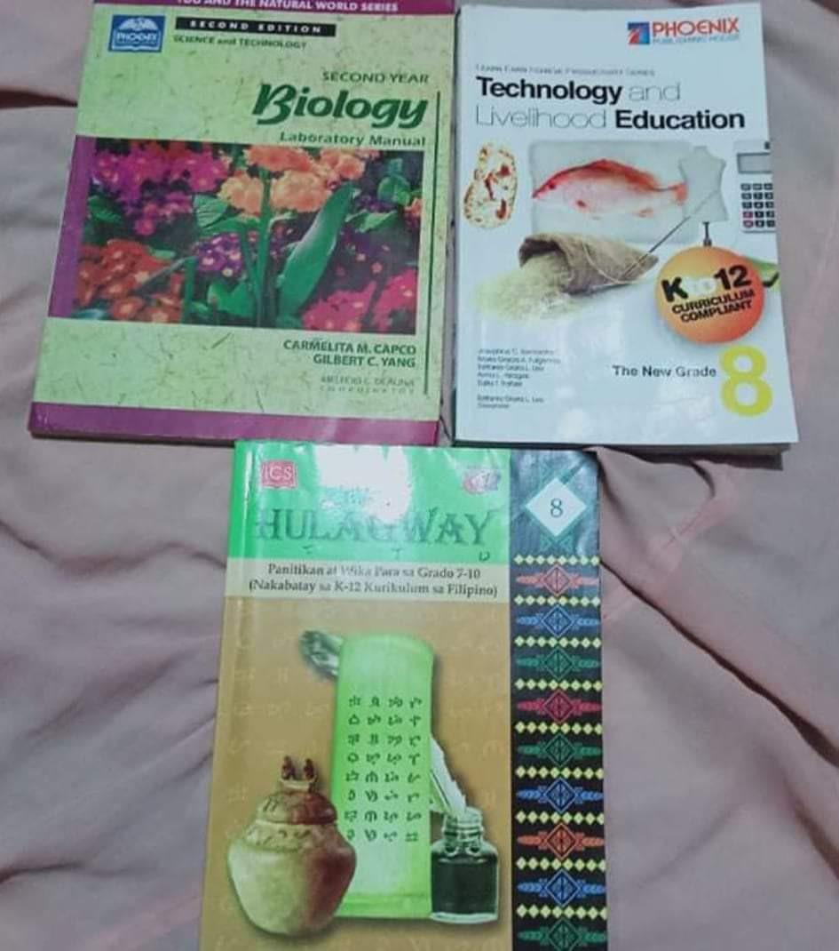 2nd Hand - Grade 8 Eight Academic School Text Books K-12, Hobbies ...