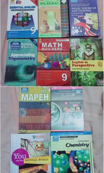 2nd Hand - Grade 9 Nine Academic School Text Books K-12, Hobbies & Toys ...