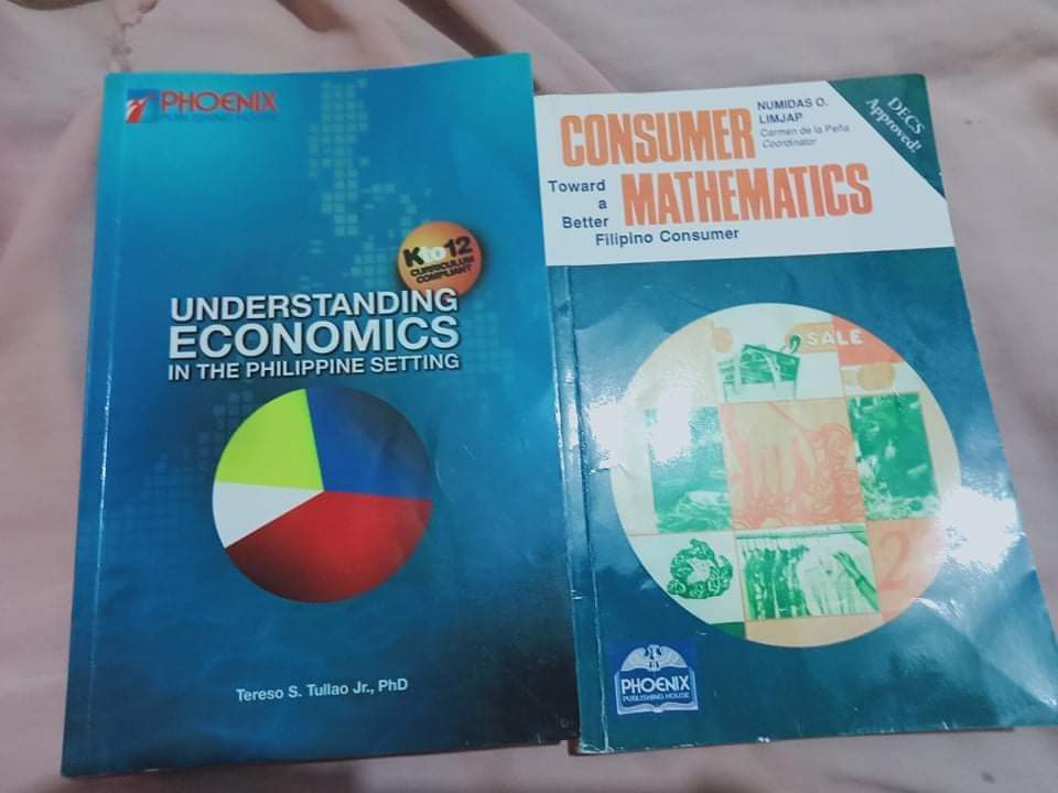 2nd Hand - K-12 Academic School Text Books - Consumer Mathematics ...
