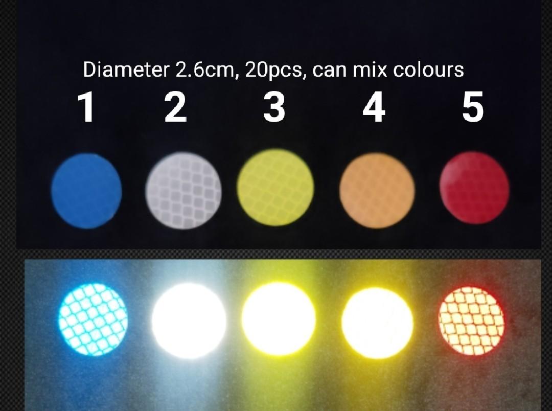 3M Diamond Grade Reflective Safety Stickers for bikes/van/car/lorry/MPV ...