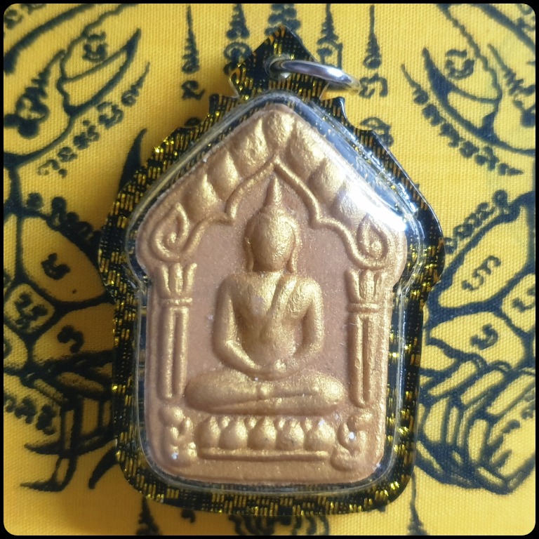 [$58] Phra Khun Paen/Khun Pean Thai Amulet/坤平佛牌, LP Si Thep Udon, Wat ...