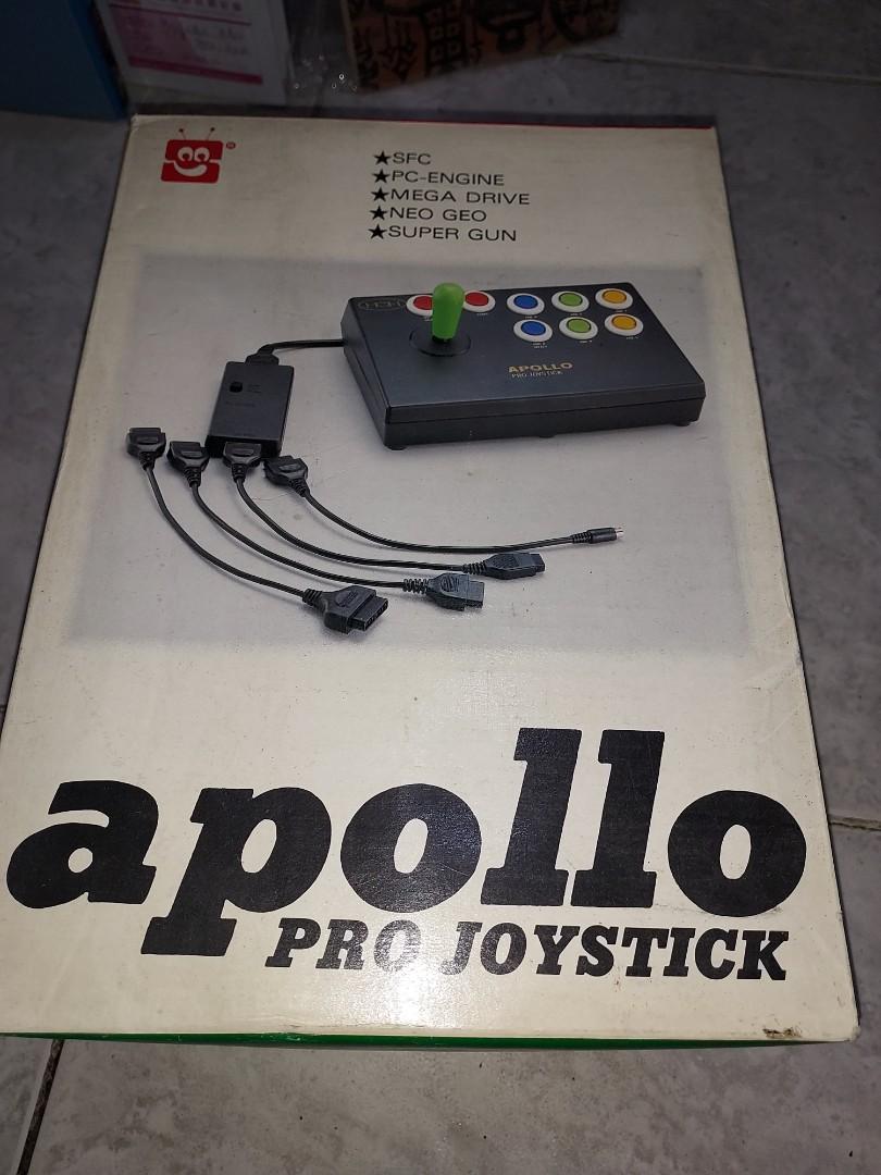 當年舊藏 apollo pro joystick, 電子遊戲, 遊戲機配件, 手掣 - Carousell