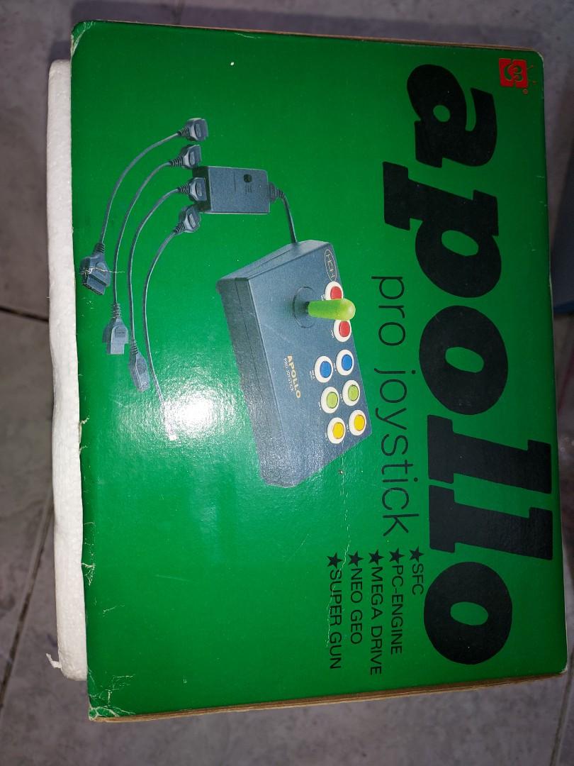 當年舊藏 apollo pro joystick, 電子遊戲, 遊戲機配件, 手掣 - Carousell