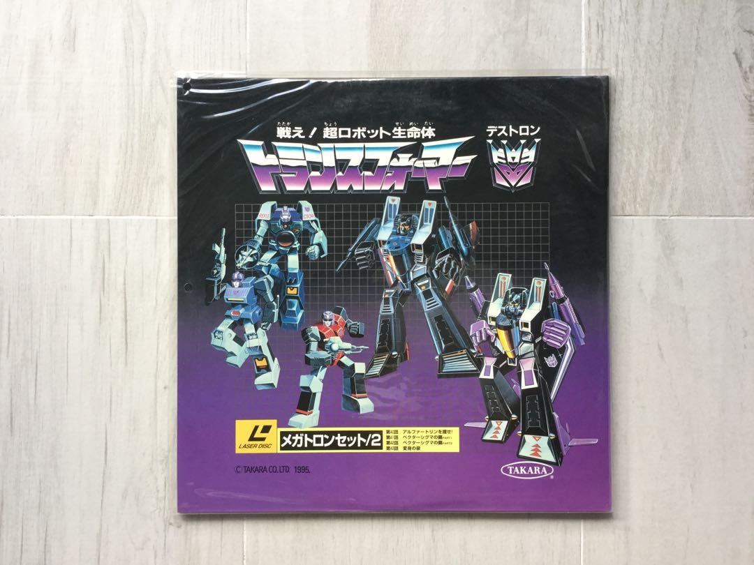 變形金剛 Transformers G1 LD Laser Disc Laserdisc 中古 雷射碟 極罕有, 興趣及遊戲, 玩具 & 遊戲 ...