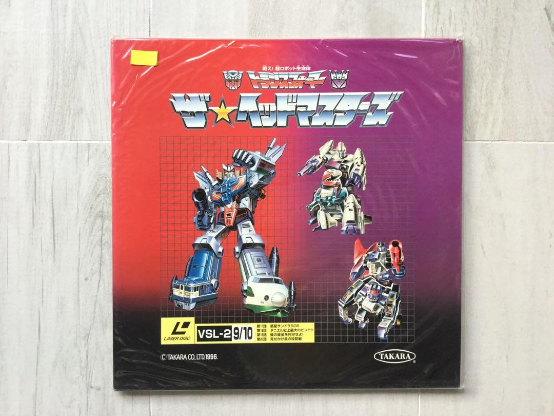 變形金剛 Transformers G1 LD Laser Disc Laserdisc 中古 雷射碟 極罕有, 興趣及遊戲, 玩具 & 遊戲 ...