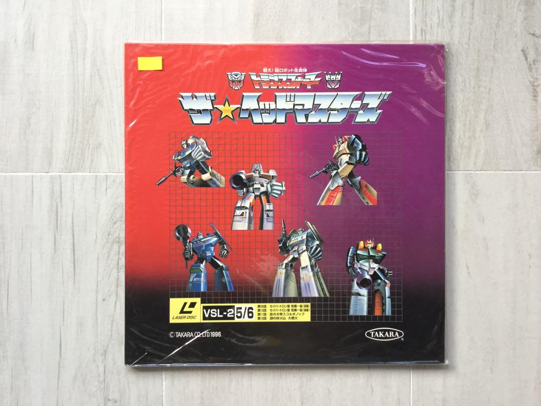 變形金剛 Transformers G1 LD Laser Disc Laserdisc 中古 雷射碟 極罕有, 興趣及遊戲, 玩具 & 遊戲 ...