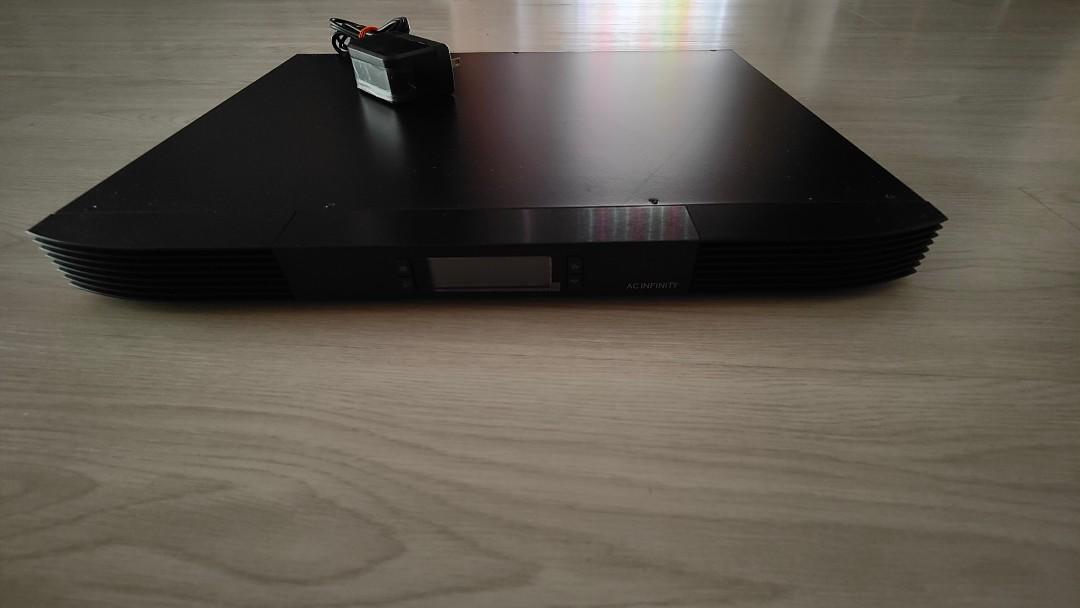 AC Infinity Aircom T10 Home Theatre AV Receiver AVR Fan Smart Fan, TV ...