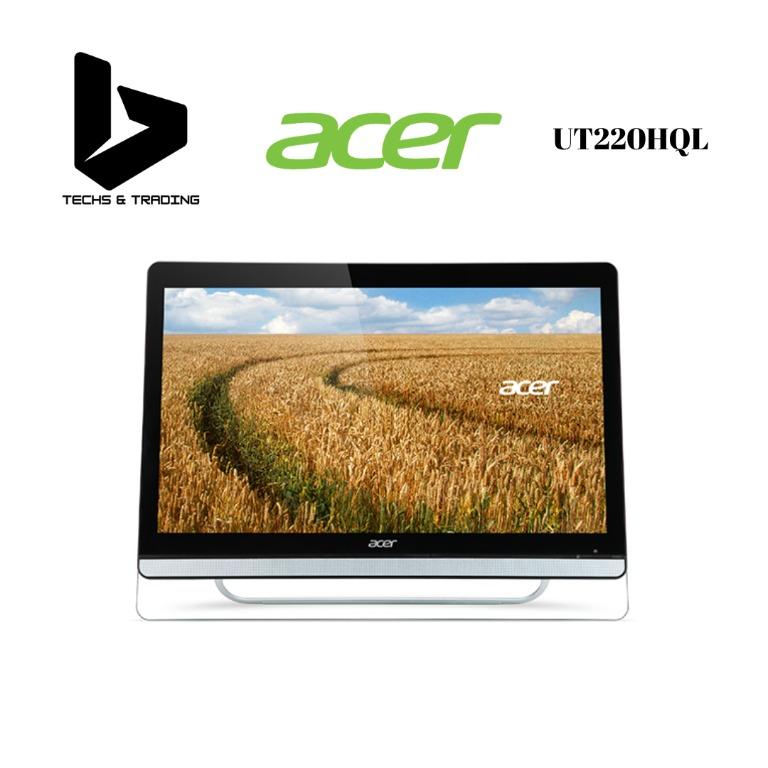 Acer 21 inch Touch Monitor Full HD UT220HQL, Computers & Tech, Parts ...