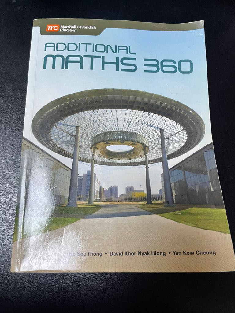 Additional MATHS 360, Hobbies & Toys, Books & Magazines, Textbooks on ...