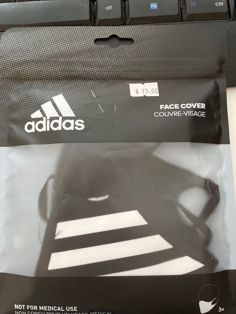 Adidas face mask black, Beauty & Personal Care, Face, Face Care on ...