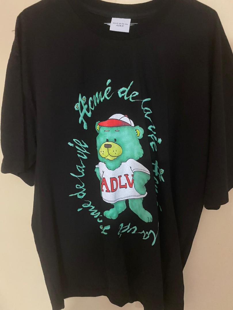 ADLV TEE, Men's Fashion, Tops & Sets, Tshirts & Polo Shirts on Carousell