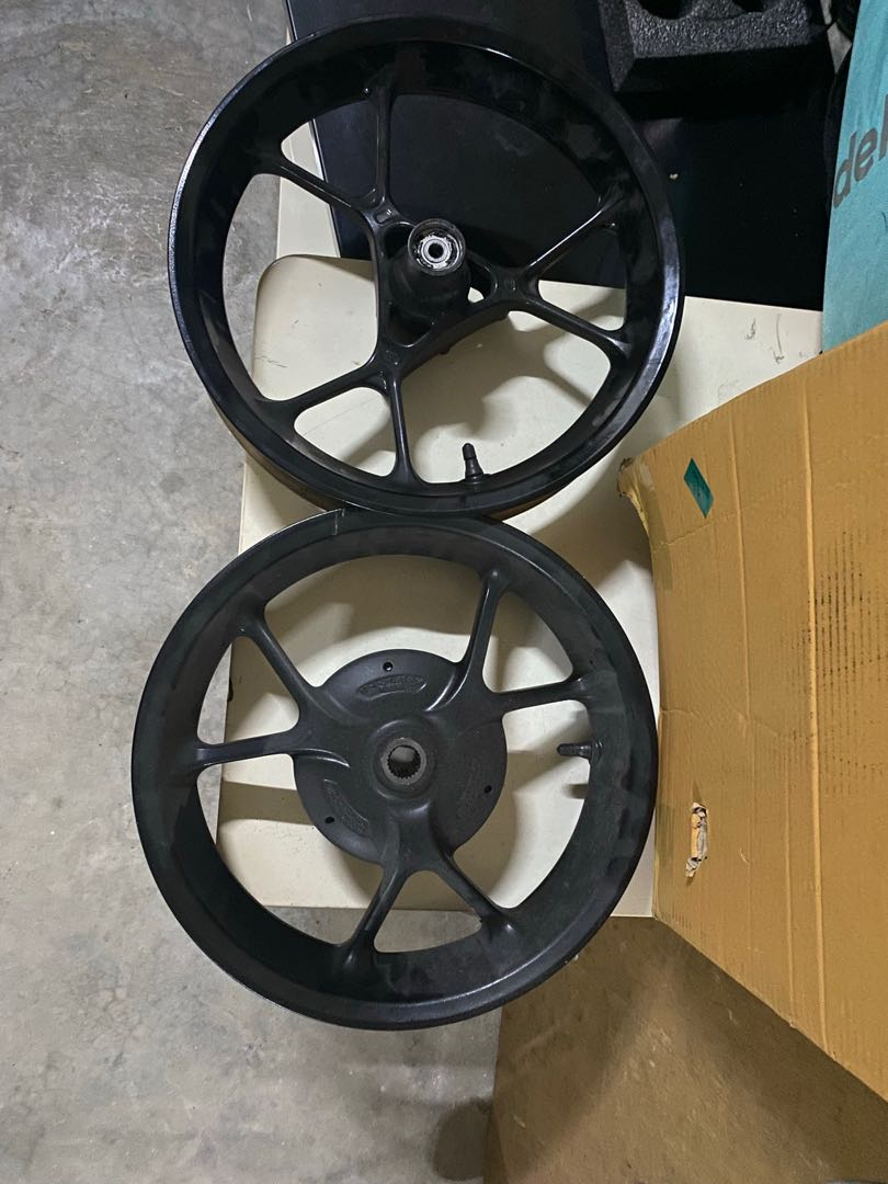Aerox rim for sale, Motorcycles, Motorcycle Accessories on Carousell