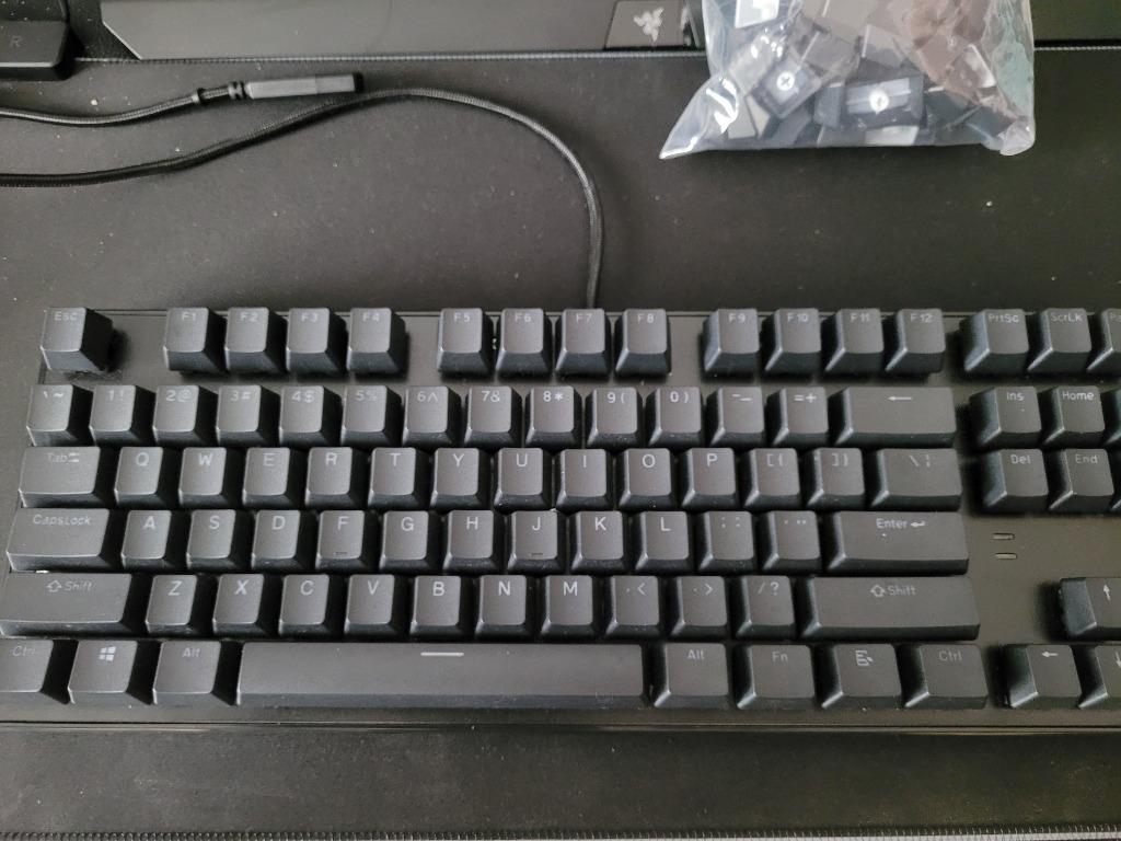 Aftershock oden mechanical keyboard, Computers & Tech, Parts ...