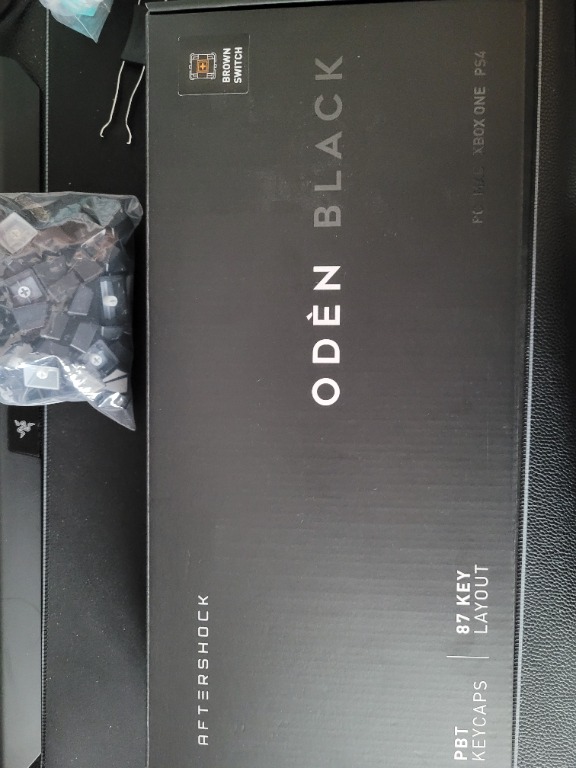 Aftershock oden mechanical keyboard, Computers & Tech, Parts ...