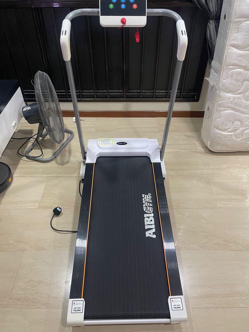 AIBI Acu Treadmill T101, Sports Equipment, Exercise & Fitness, Cardio ...