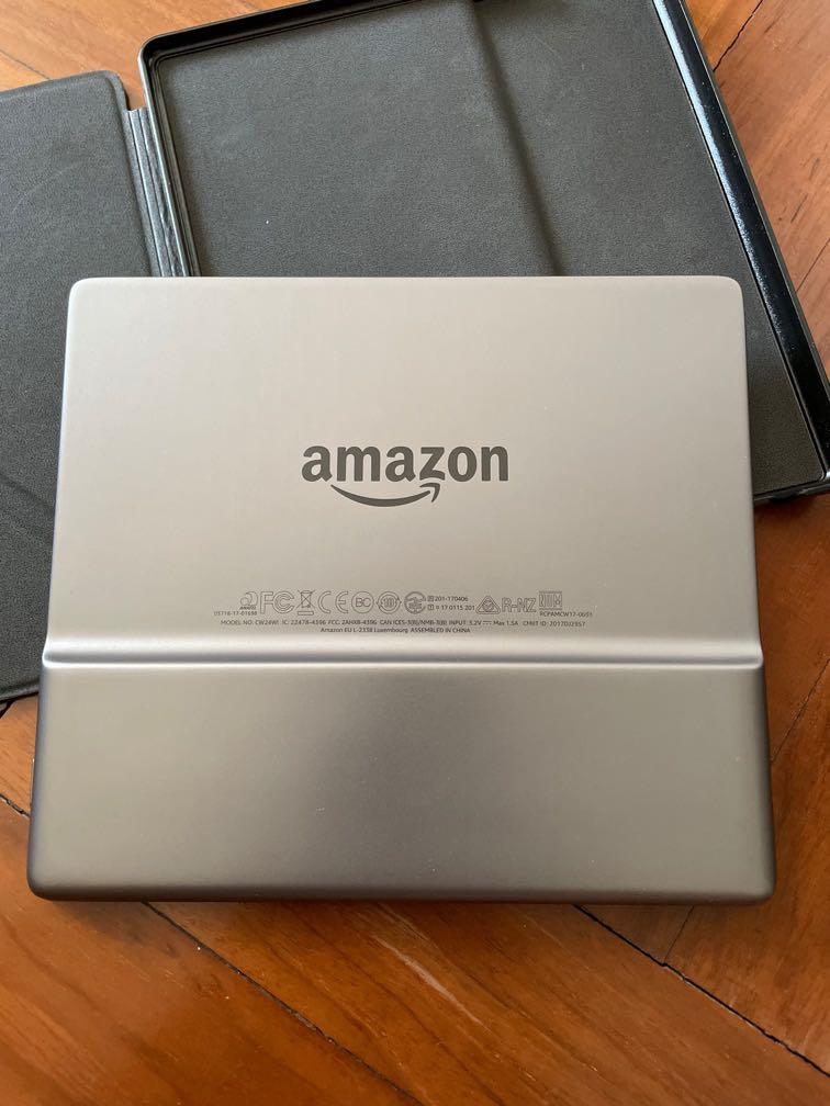 Amazon Kindle Oasis 9th Gen 7" 8gb Model CW24WI Space Gray, Mobile ...