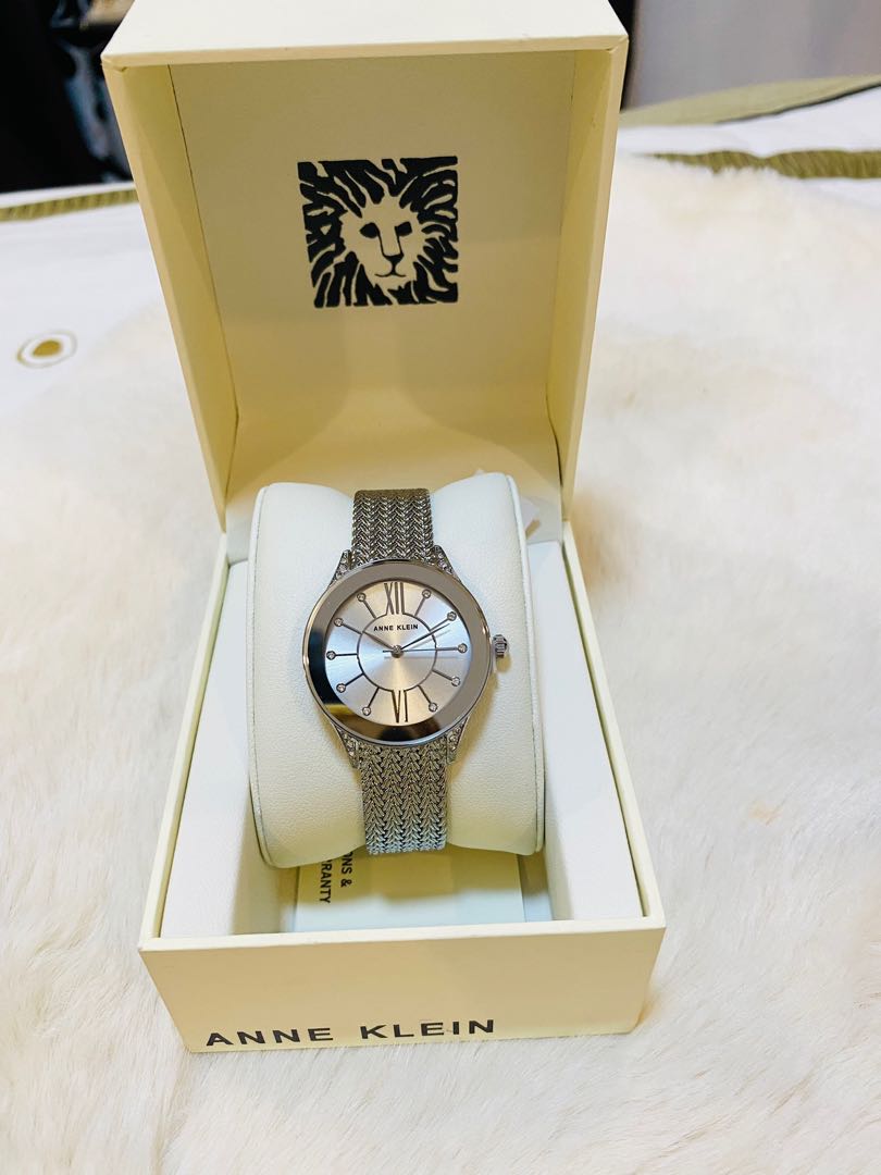 Ann klien watch original, Women's Fashion, Watches & Accessories ...
