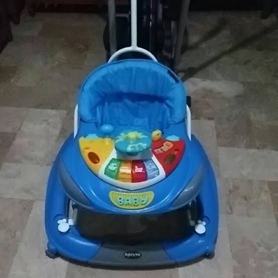 Apruva Baby Walker & Rocker, Babies & Kids, Infant Playtime on Carousell