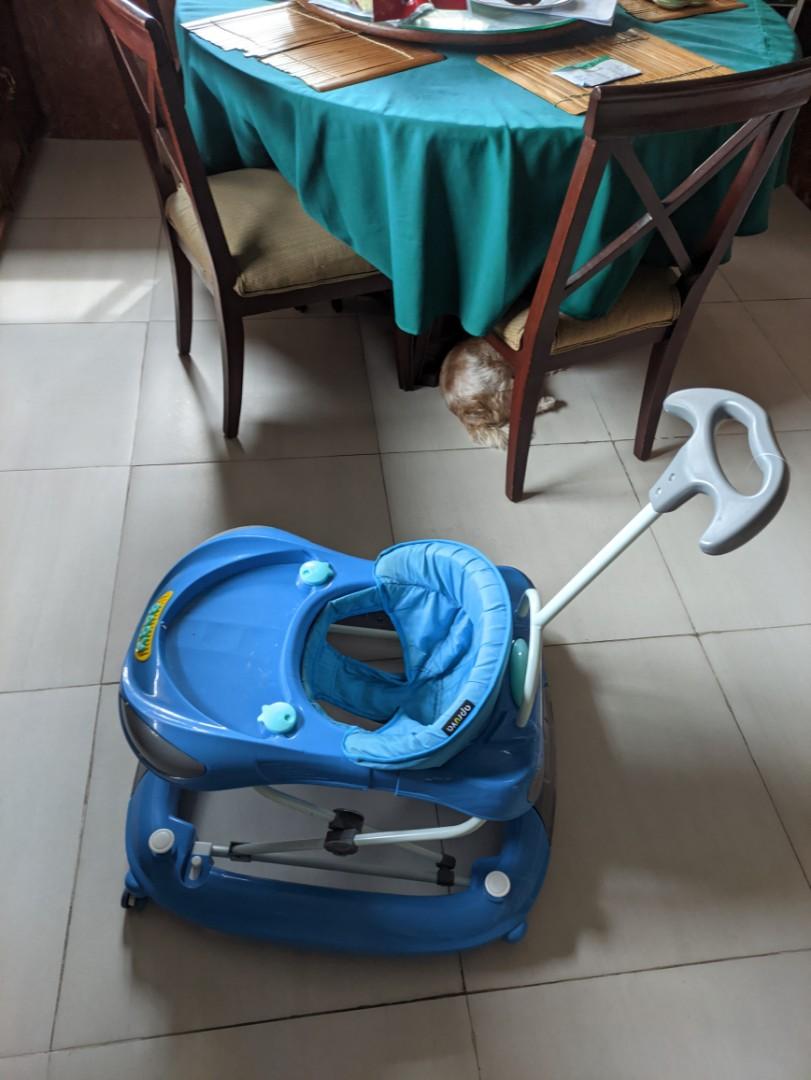 Apruva Baby Walker & Rocker, Babies & Kids, Infant Playtime on Carousell