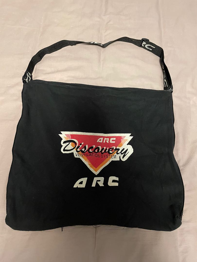 Arc Sling Bag, Men's Fashion, Bags, Sling Bags on Carousell
