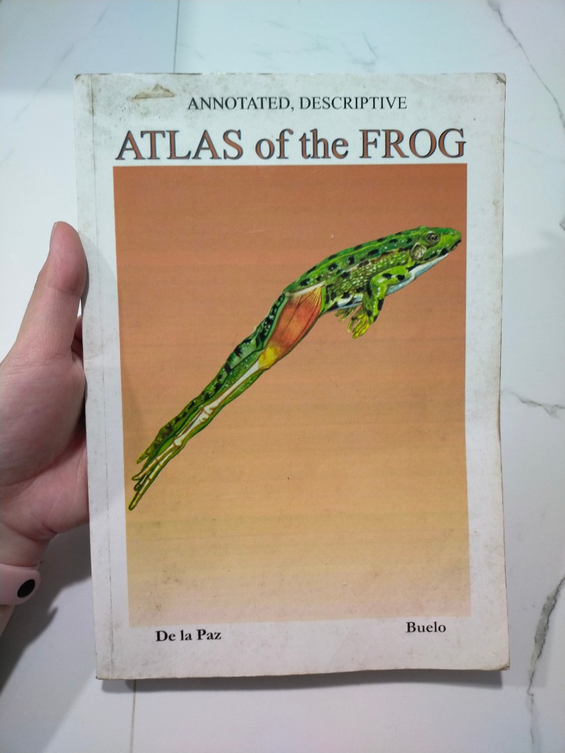 Atlas of the Frog, Hobbies & Toys, Books & Magazines, Textbooks on ...