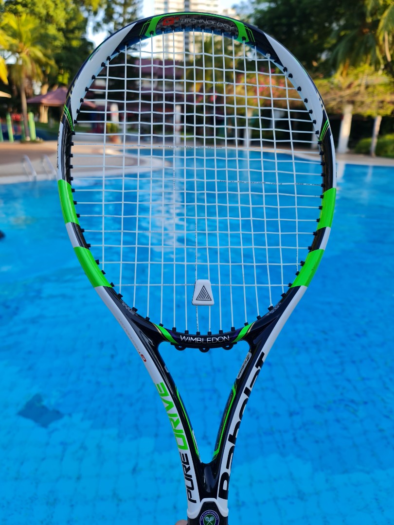 Babolat Pure Drive Wimbledon Limited Edition, Sports Equipment, Sports ...