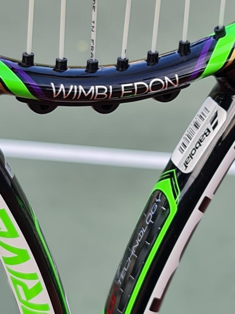 Babolat Pure Drive Wimbledon Limited Edition, Sports Equipment, Sports ...