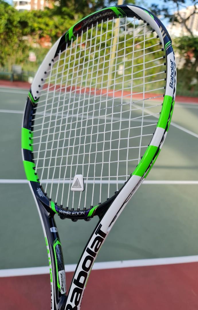 Babolat Pure Drive Wimbledon Limited Edition, Sports Equipment, Sports ...
