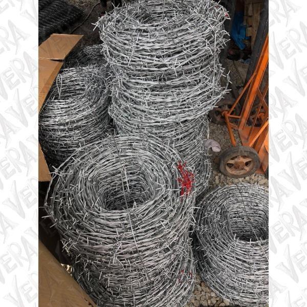 Barbed Wire 2.7mm Gauge12 x 68 meters | Barbed Wire | Barb Wire | Bob ...